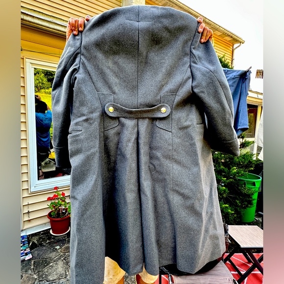 Jackets & Coats | Vintage Soviet Union Military Wool Heavy Overcoat ...